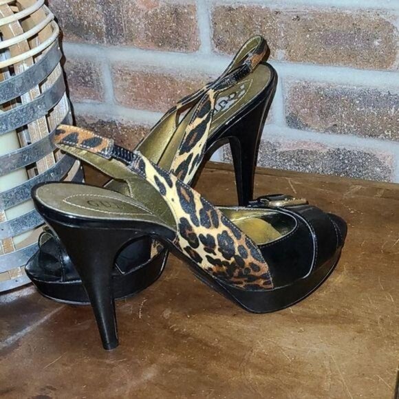 Guess | Shoes | Guess Platform Heels | Poshmark